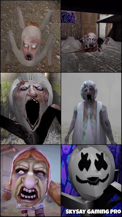 Slendrina Child Vs Face Changer Granny Vs Spider Mom Vs Angelene Vs Witch Cry +1 #Shorts - YouTube