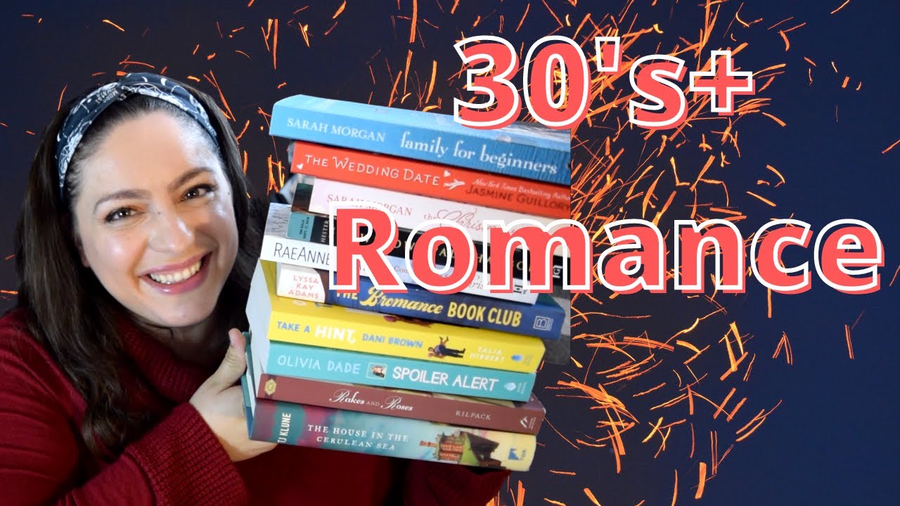 LOVE AT ANY AGE | 18 Romance Books With Older Characters! (30's, 40's ...