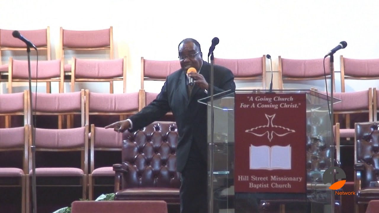 Rev Gregory Smith - Hill Street MBC Louisville, KY 6-29-08 - YouTube