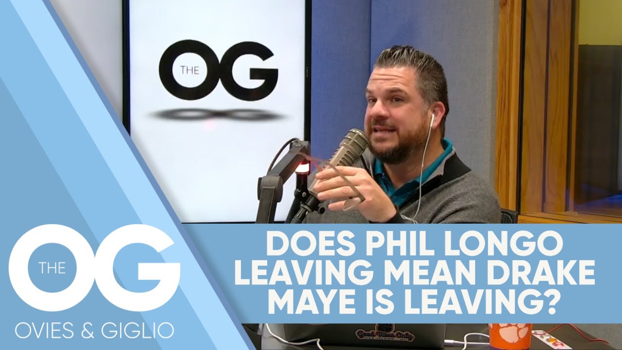 Does Phil Longo Leaving UNC Mean Drake Maye Is Also Leaving YouTube
