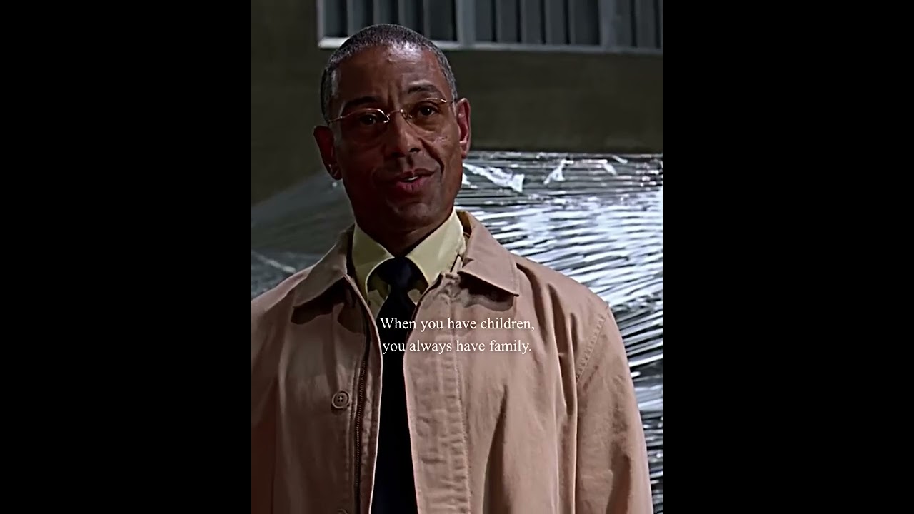 A man Provides. Gus Fring - YouTube