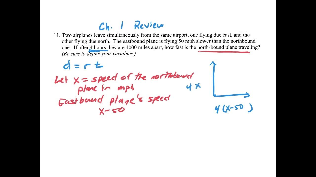 Ch. 1 Review #11 solution - YouTube