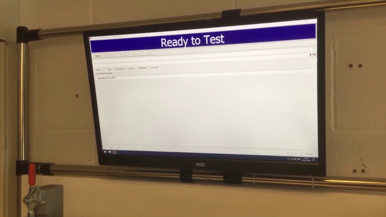 Cirris board test - YouTube