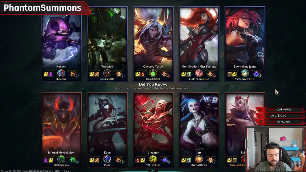 League of Legends Ranked: IRON I Guess we are getting steamrolled ...