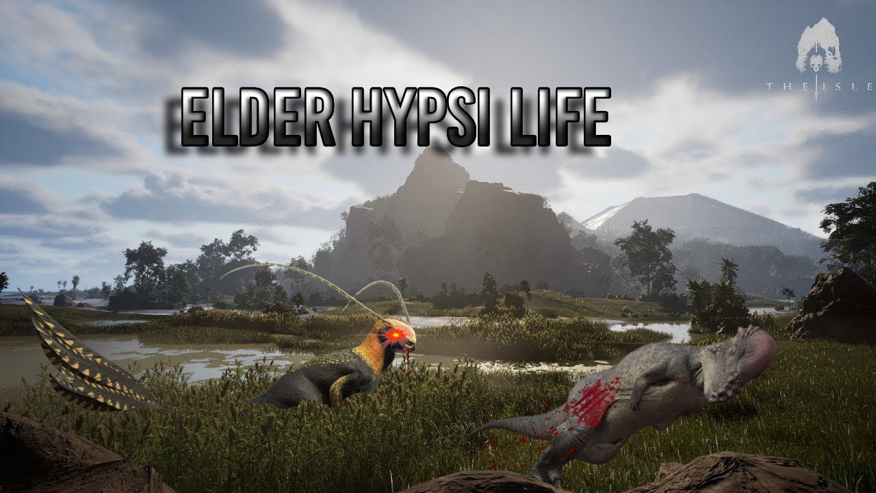 The TRUE Strength of Prime Elder Hypsi Revealed! #TheIsle #TheIsleGame ...