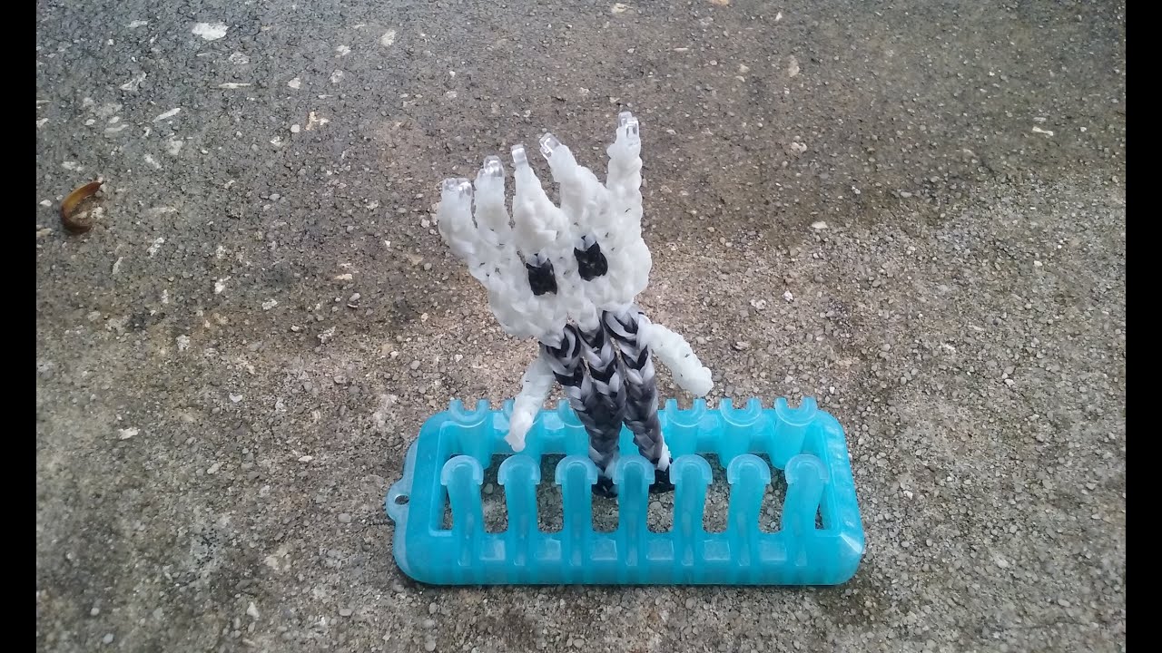Alpha Loom Kaz Figure from The Haunted Library Book Series - YouTube