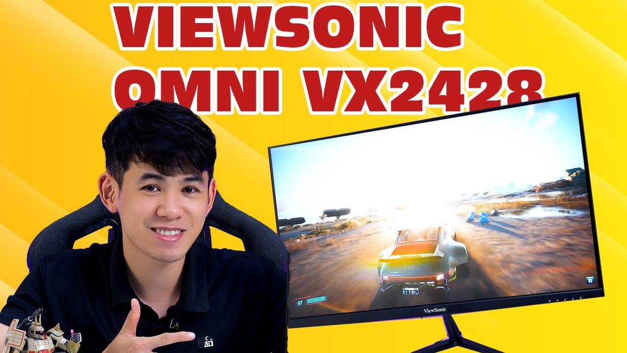 Viewsonic Omni VX2428 - Màn hình gaming đáng mua thời điểm hiện tại - YouTube
