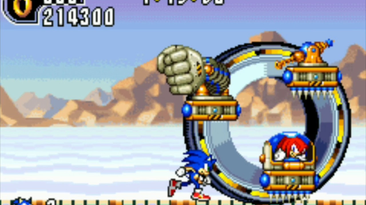 Sonic advance 2: Knuckles!! - YouTube