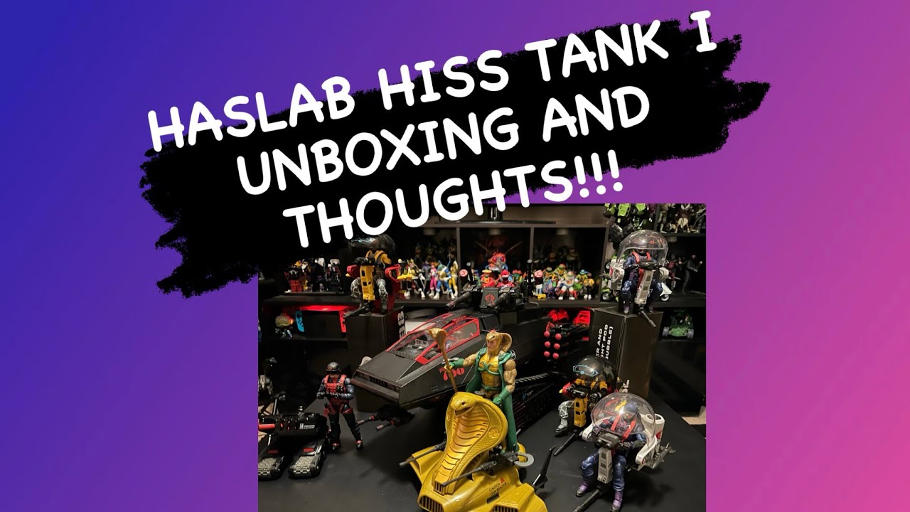 HASLAB HISS TANK UNBOXING!!!!! - YouTube