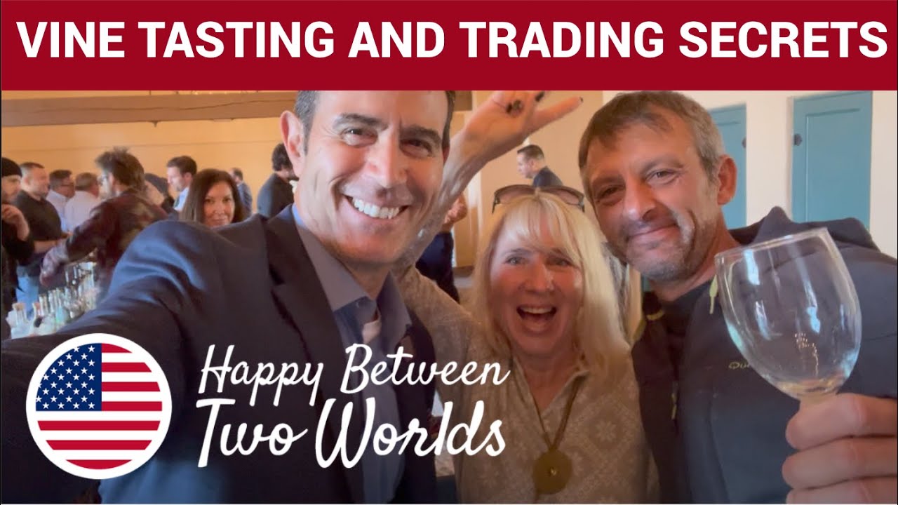 🇺🇸 Wine Tasting and Trading History. Sipping into Spring with the ...