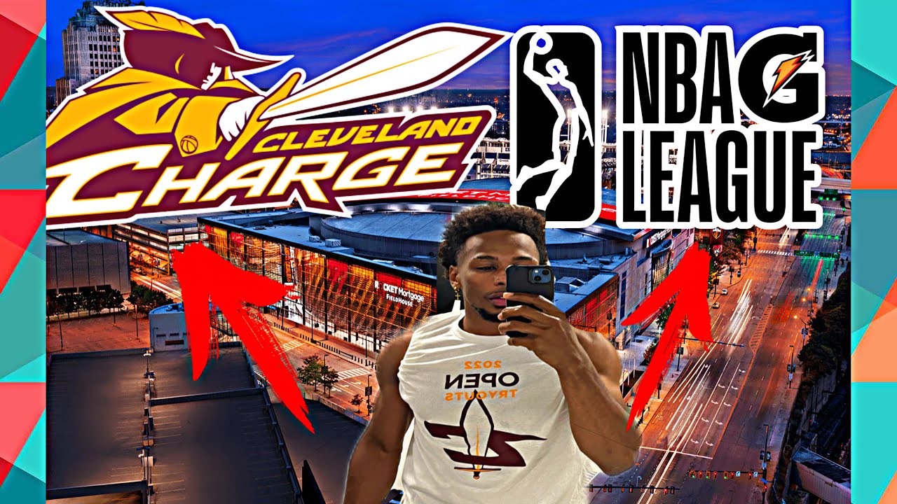 Did I make Cleveland Charge team?! NBA GLEAGUE Tryout 2022!🤯🤩 - YouTube