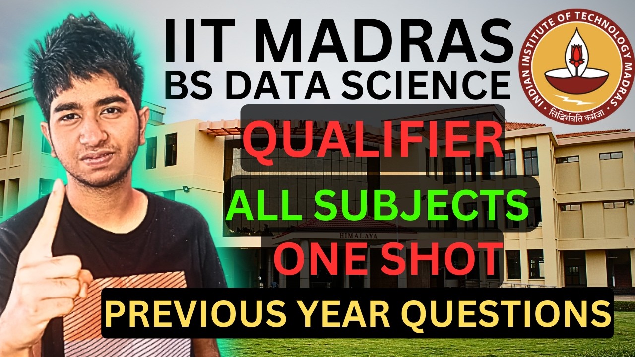 All Subjects Qualifier Previous Year Question Papers Solved in One Shot ...