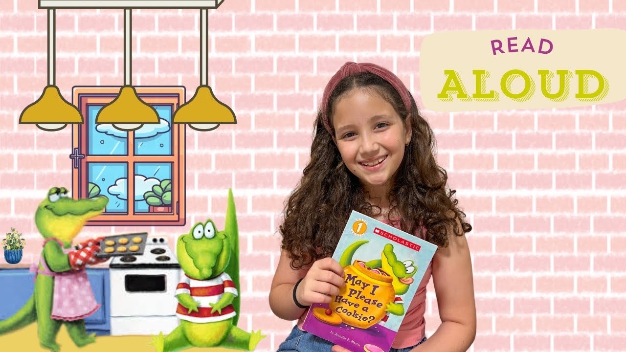 May I Please Have a Cookie? | READ ALOUD with Maimai - YouTube