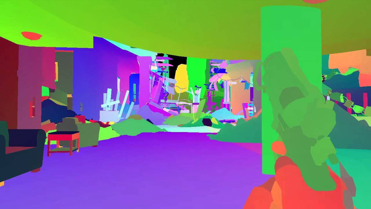 Step by step OpenGL rendering of a Rage frame (Frame 018466) - YouTube