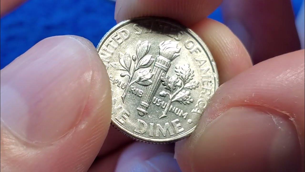 Dimes 2 of 4 GUYS! Did I find a doubling?!? Or is this nothing?!@?! - YouTube