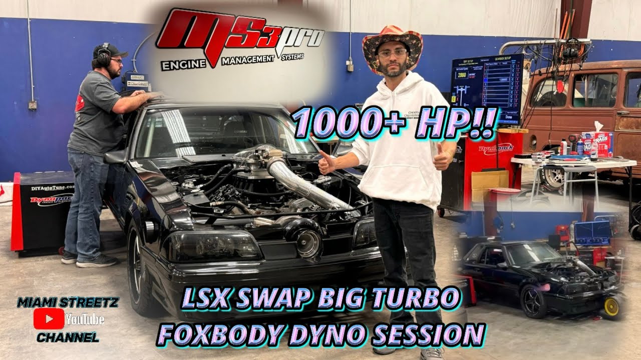 Turbo LSX Swapped Foxbody Hits the Dyno | Carta Performance ...