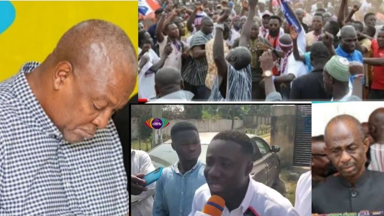 Ayeka¡ We are not Stupid& fools 2 Vote for NDC party*Ghanaians hit ...