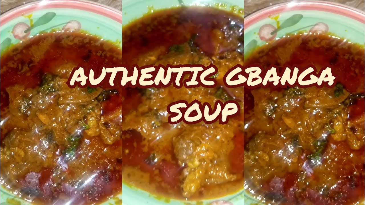 Authentic and Organic Gbanga Soup Recipe // @mma's domain #cookwithme # ...