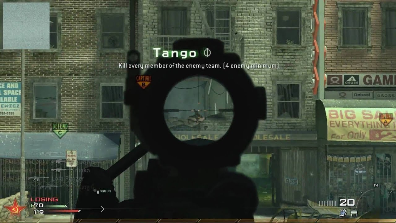 Modern Warfare 2 Sniper Montage Youtube