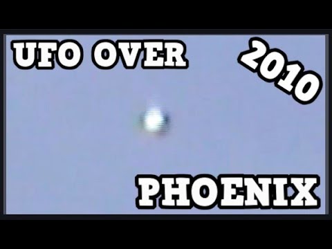 UFO OVER PHOENIX 2010 - YouTube