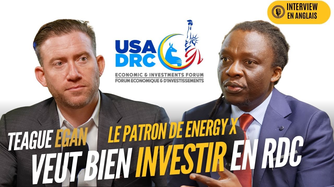 Lithium, technologie & RDC : interview exclusive avec le CEO d’EnergyX ...