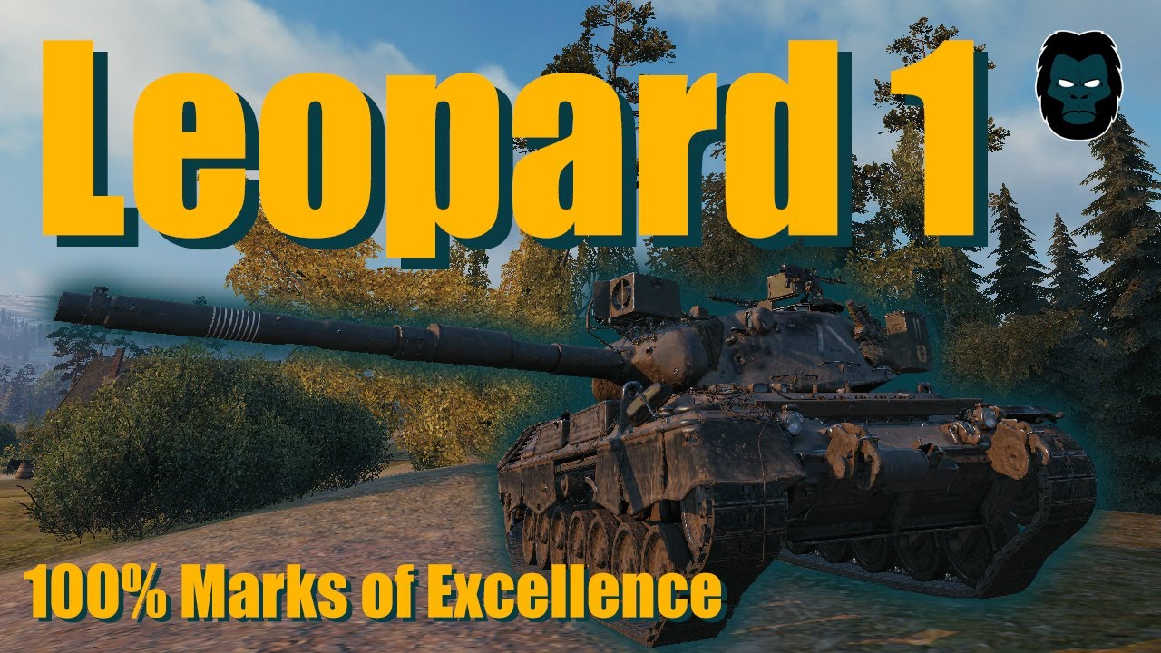 Leopard 1 - 100% Marks of Excellence (Again) - YouTube