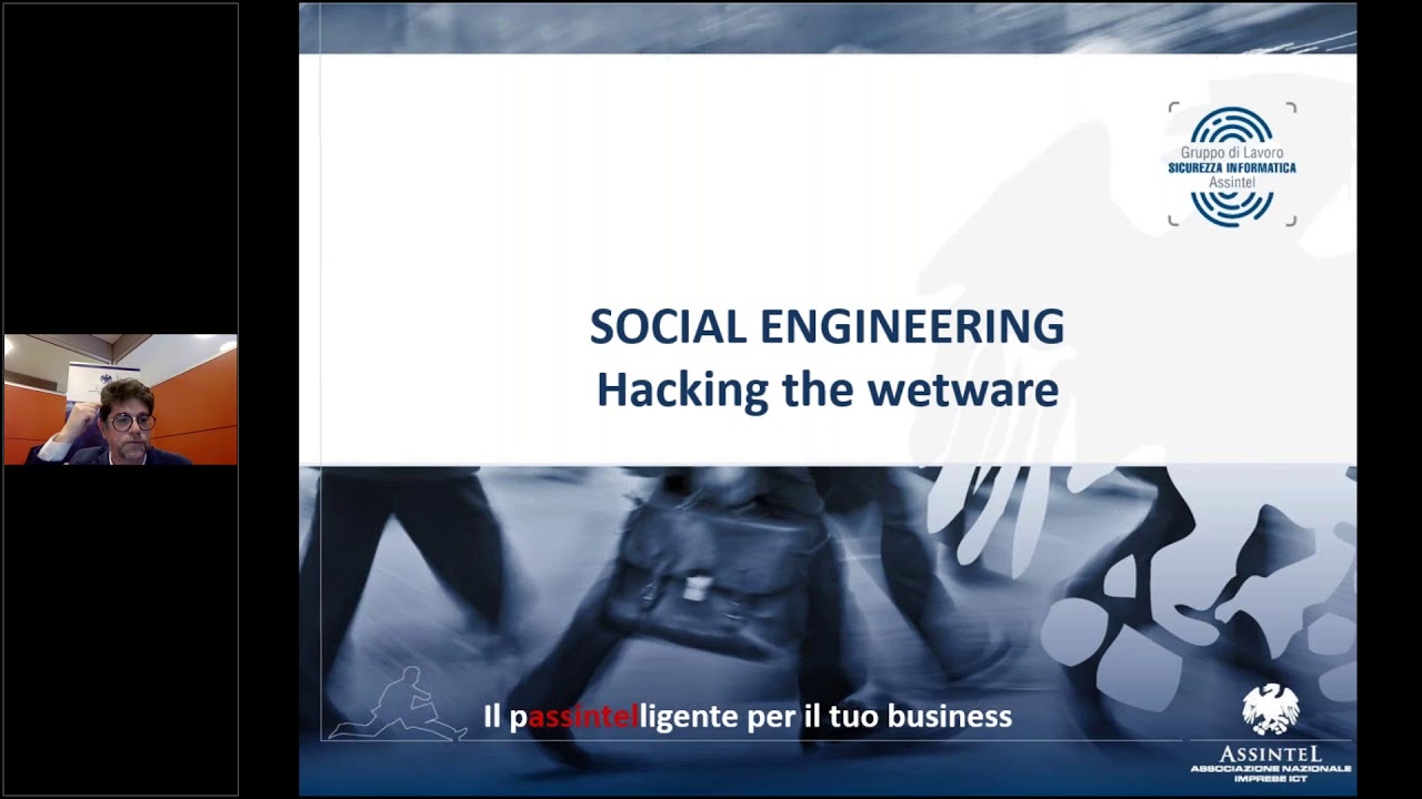 Social Engineering: Hacking the wetware - YouTube