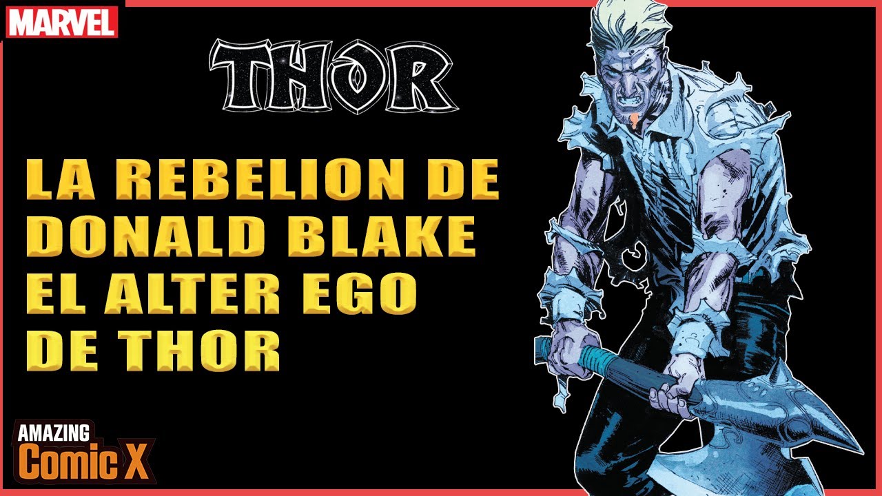 La Brutal Pelea de Thor contra Donald Blake - La Presa Historia ...
