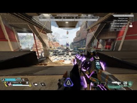 Apex Legends Flatline recolor - YouTube