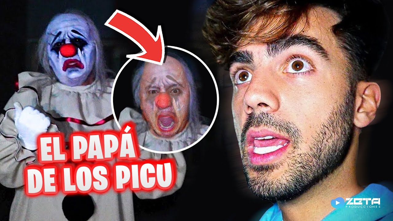 FEDE VIGEVANI descubre LA VERDADERA IDENTIDAD del PAYASO DIN DON 😨😨 ...