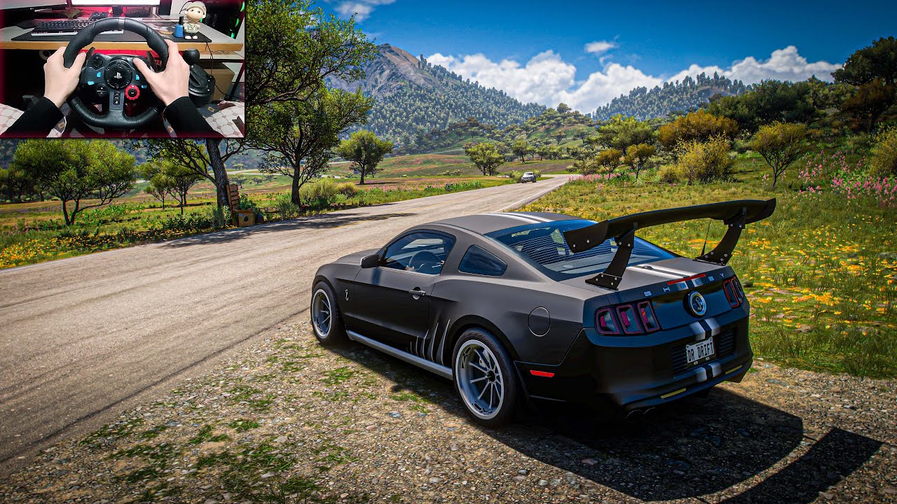 +1000HP Shelby GT500 All drift lovers meet in this video Forza Horizon ...