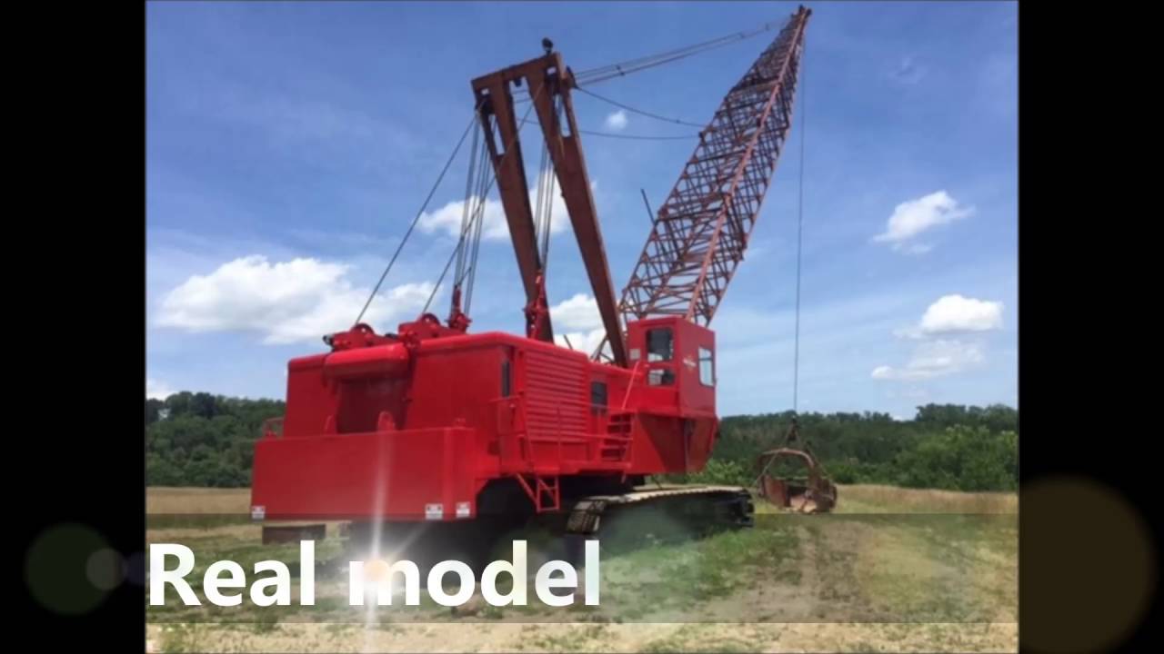 RC CONSTRUCTION History of the building RC Manitowoc 4600, AMAZING ...