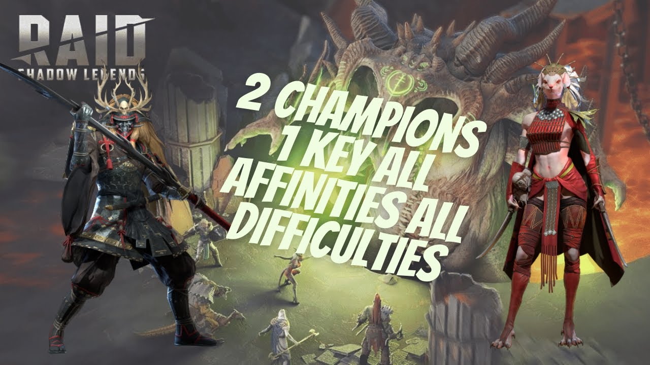 JINTORO/FAYNE BATEATER GUIDE 1 KEY UNM CLAN BOSS | RAID SHADOW LEGENDS ...