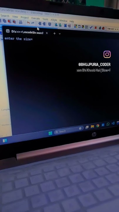Generate Searcher Using C Programming Language Ytshorts Shorts Viral
