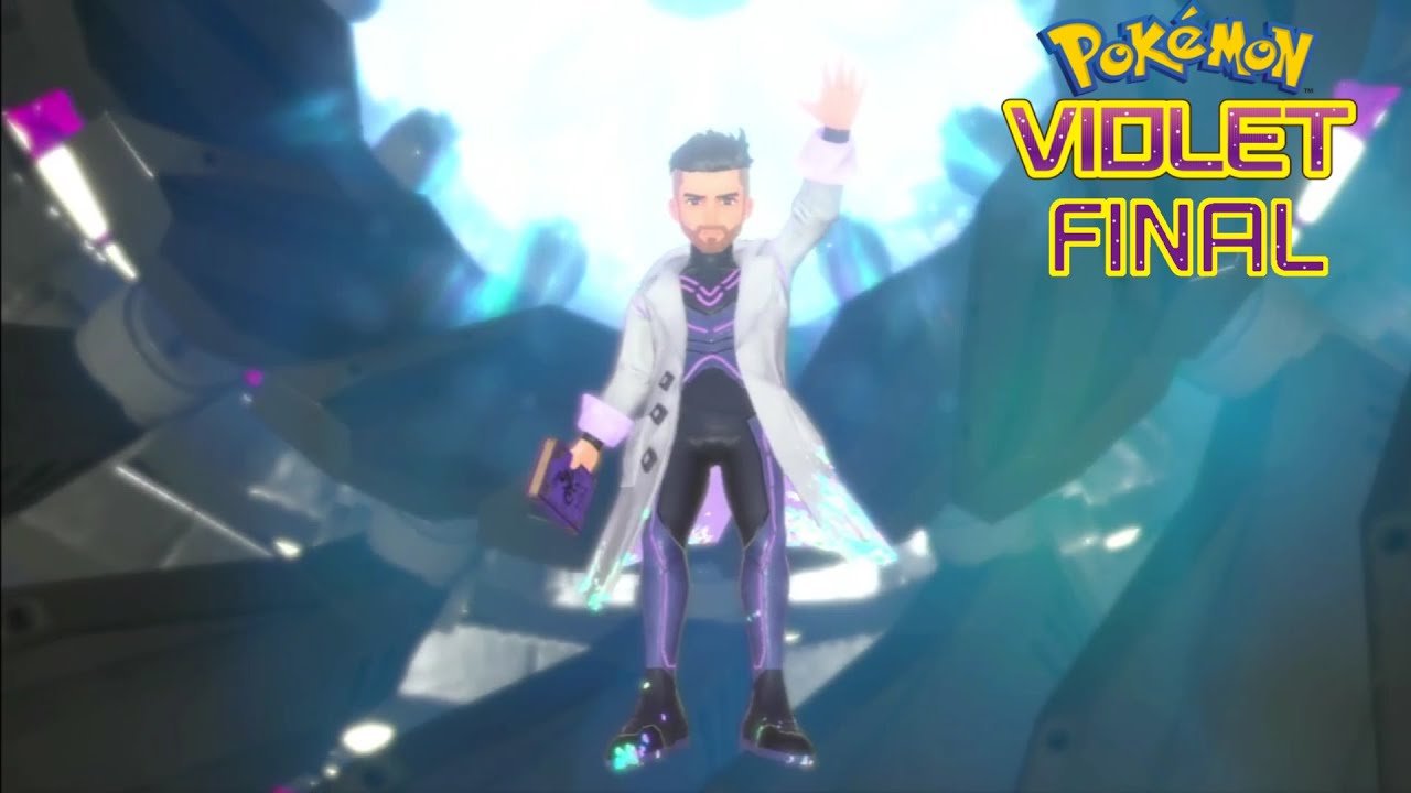The Way Home Story Ending Pokemon Violet FINAL - YouTube