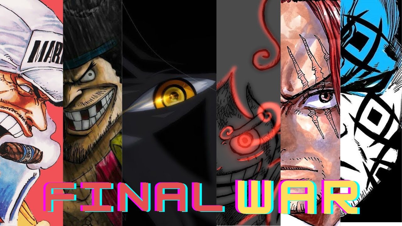 Oda just teased the final war of one piece, We now know triggered event ...