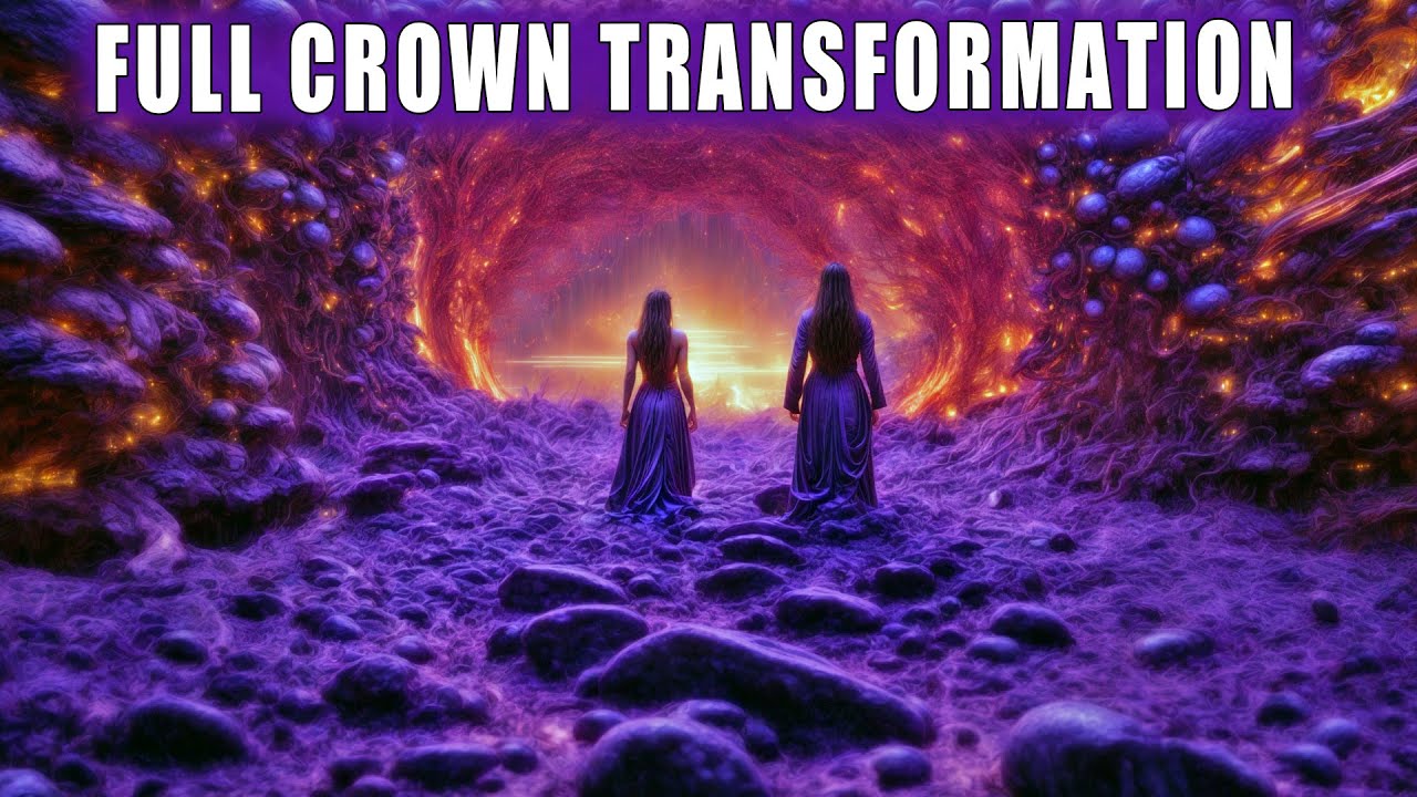 FULL CROWN TRANSFORMATION ~THREE SPECIAL DAYS FOR RAISING YOUR ...