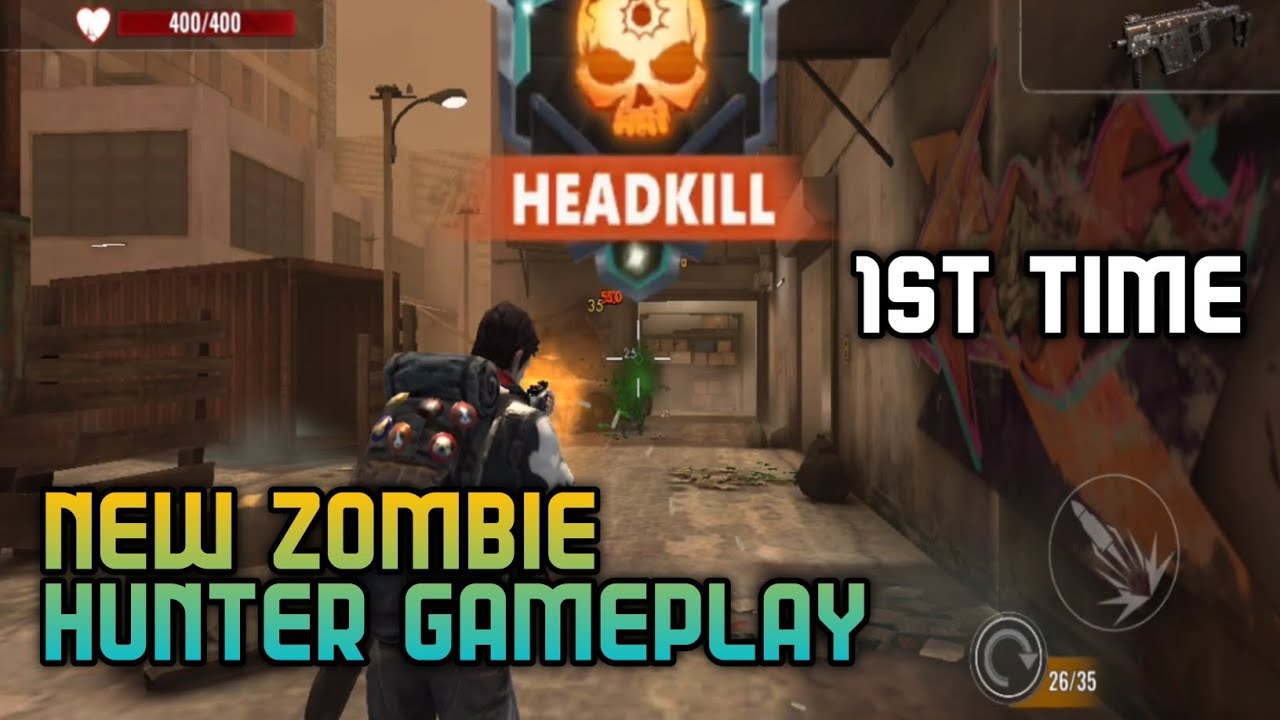 zombie hunter android gameplay walkthrough part 1 #zombie #gameplay # ...