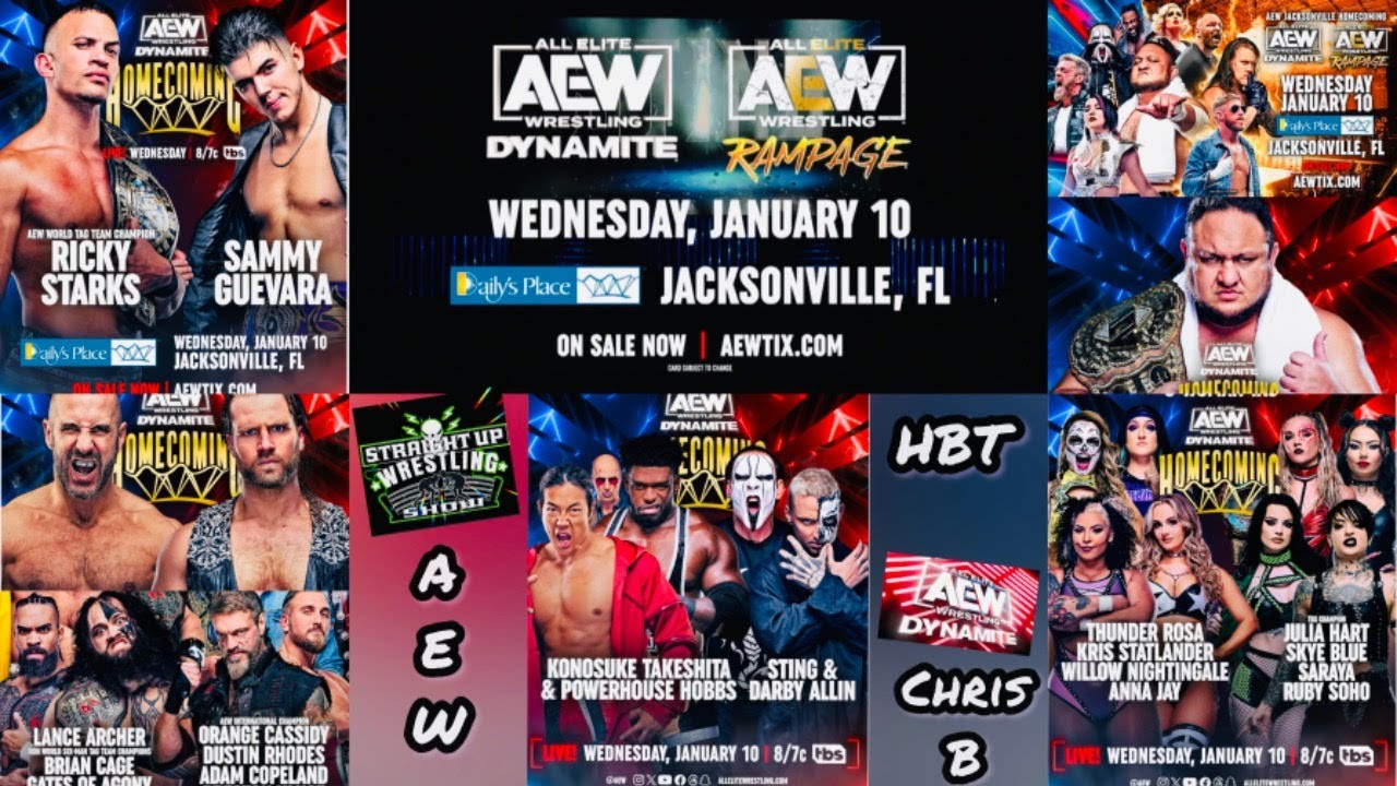 AEW Live tonight: Back to Daily’s Place let’s get it!!! - YouTube