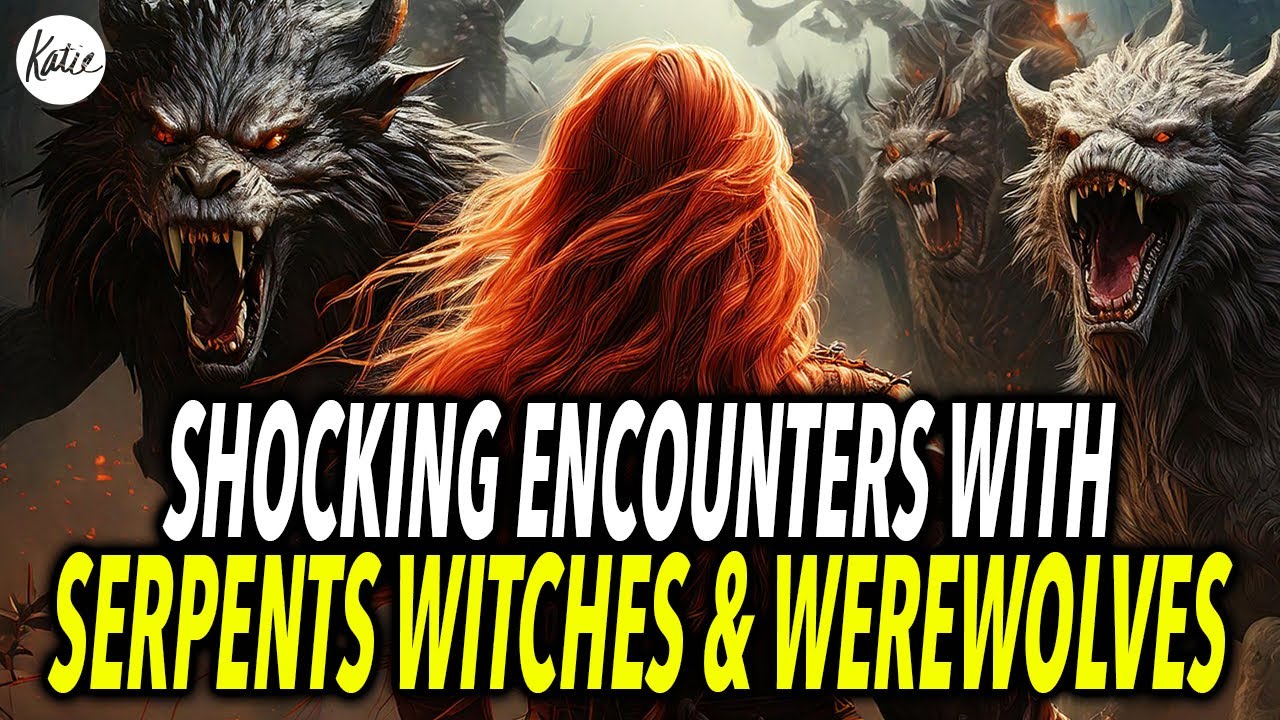 Shocking Encounters With Serpent Spirits, Witches & Werewolves // Katie Souza on Charisma Media ...
