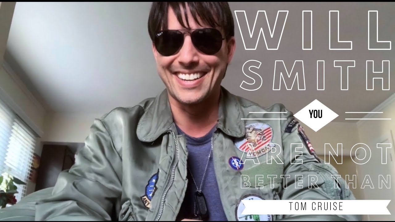 You Are Not Better Than Tom Cruise, A Poem Dedicated to Will Smith ...