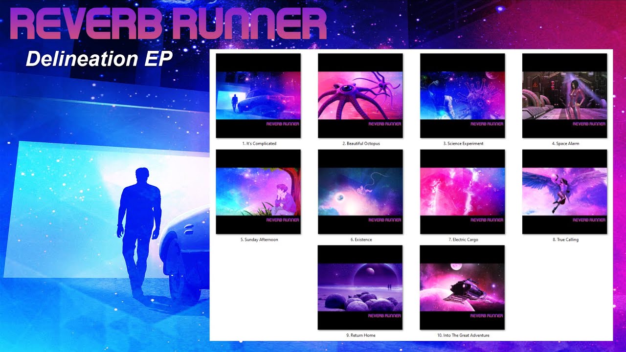[Chillwave/Synthwave] Reverb Runner - Delineation EP (Full Album) - YouTube Music
