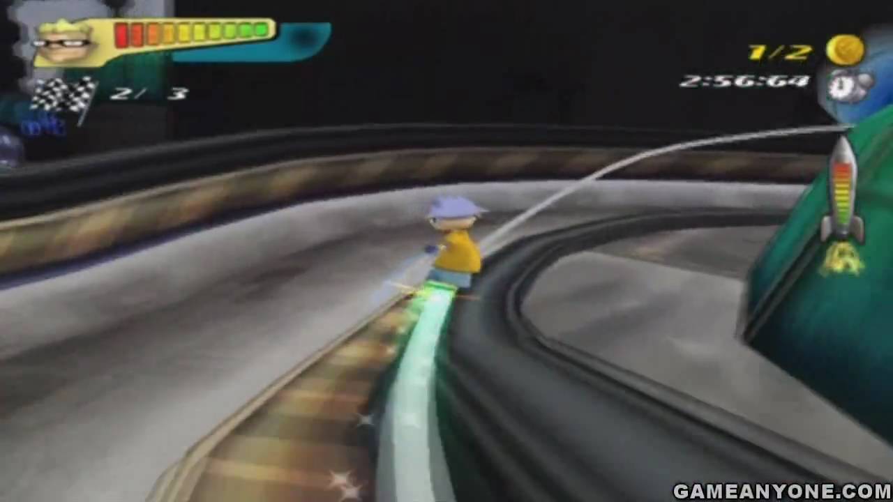 Rocket Power: Beach Bandits - [HD] - Part 55 - [Level 53 - "Skateboard ...