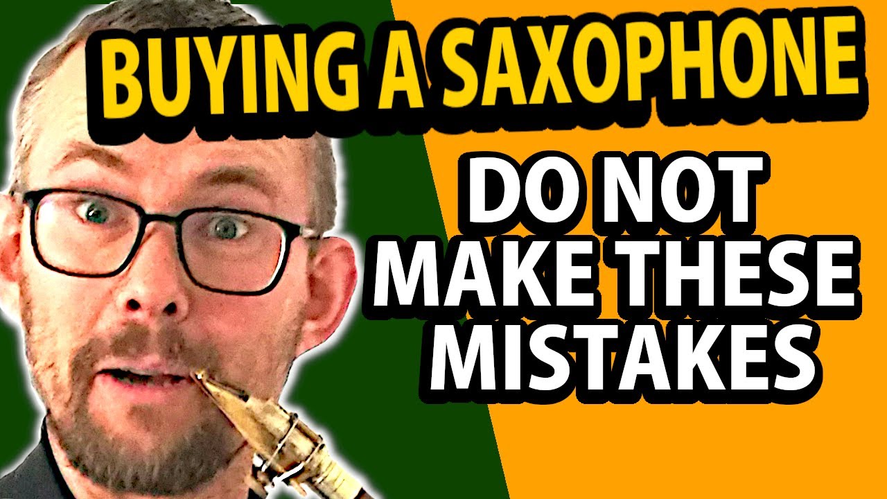 How to check out a saxophone for great, equal sound and smooth ...