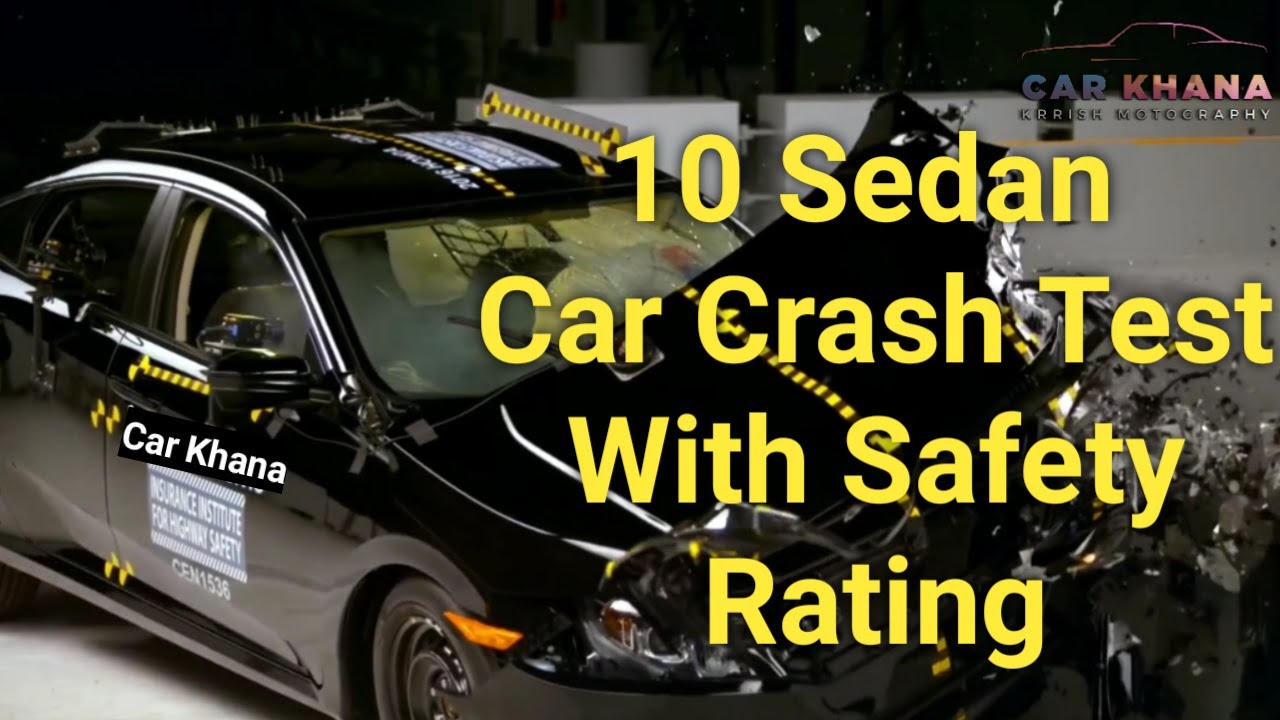 Top 10 Sedan Car Crash Test With Safety Ratings Latin Ncap Ancap