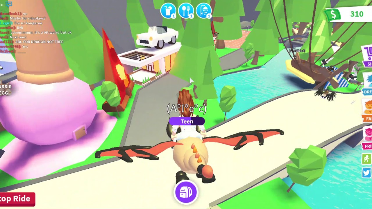 SECRET AREAS! -- Roblox Adopt me - YouTube