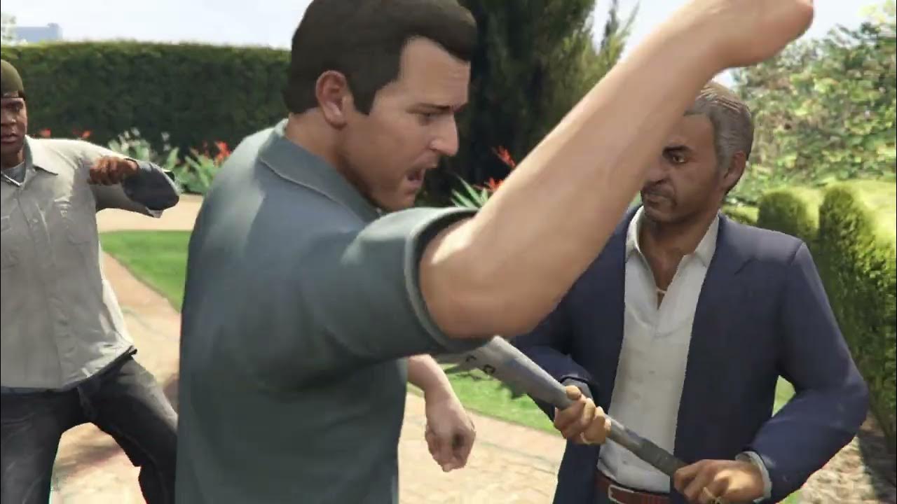 AMANDA MİCHEL I ALDATTI GTA5#3.BÖLÜM - YouTube