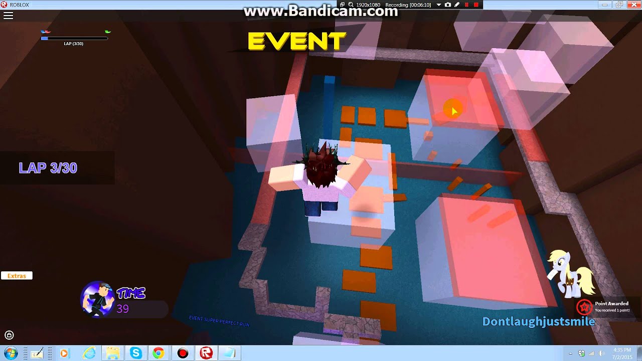 ROBLOX - Super Check Point: Super Perfect Run! - YouTube