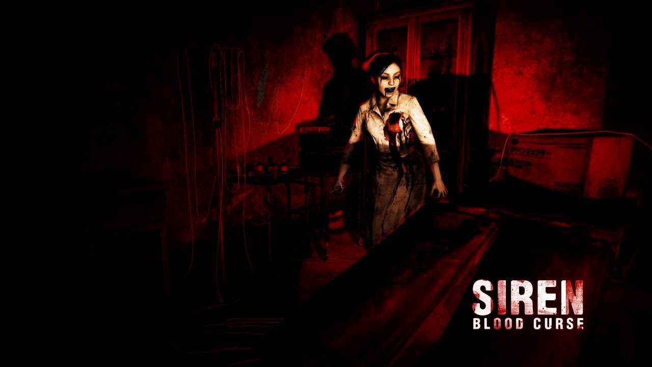 Siren Blood Curse Игрофильм, Прохождение - YouTube