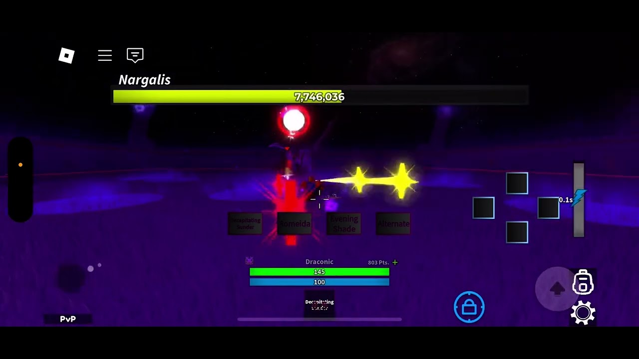 Buffed Nargalis on mobile!! - YouTube
